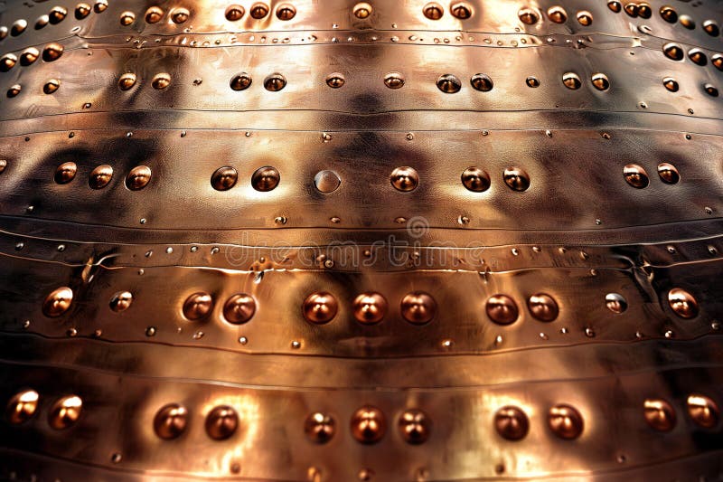 A Flat Smooth Copper Background with Soft Lighting, High Resolution ...