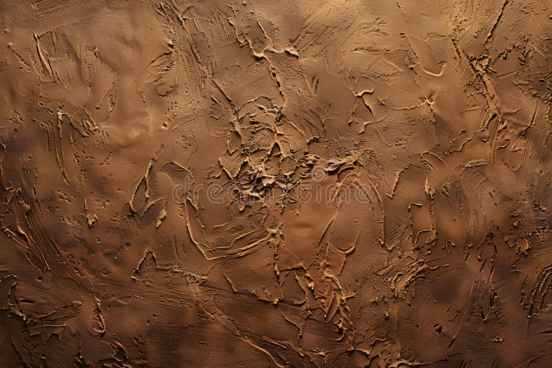 Warm Brown Clay Texture Background Stock Illustration - Illustration of ...