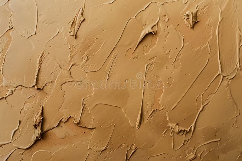 Textured Brown Clay Background for Design Stock Illustration ...