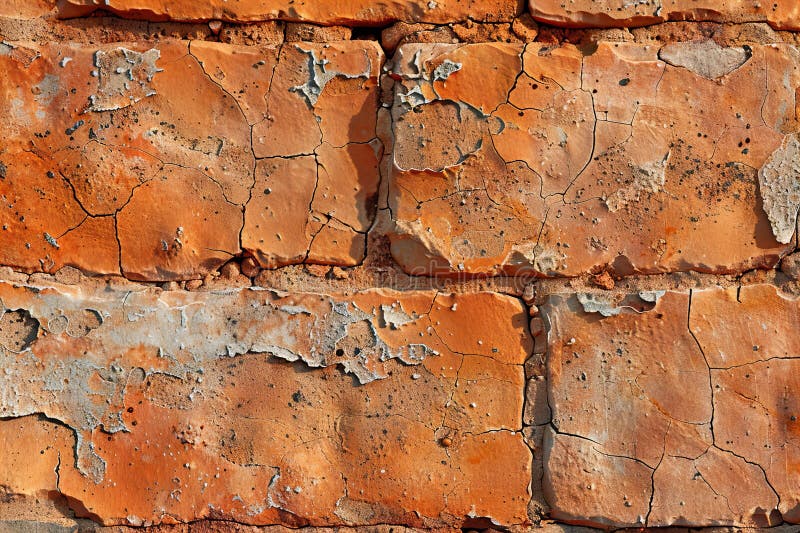 Flat Smooth Terracotta Texture, Top View, High Resolution Photography ...
