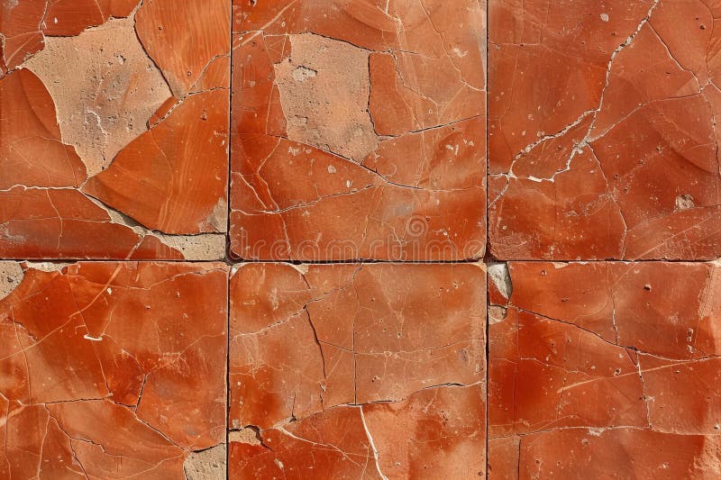 Flat Smooth Terracotta Texture, Top View, High Resolution Photography ...
