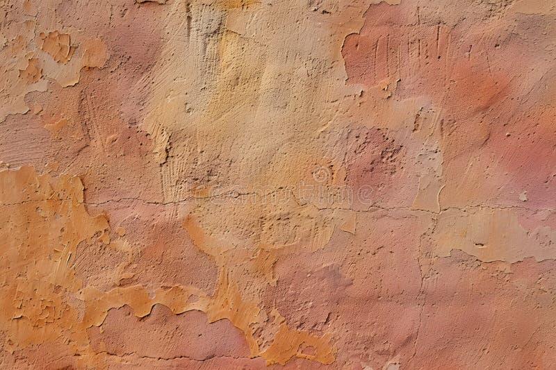 Rustic Terracotta Wall Texture Background Stock Illustration ...