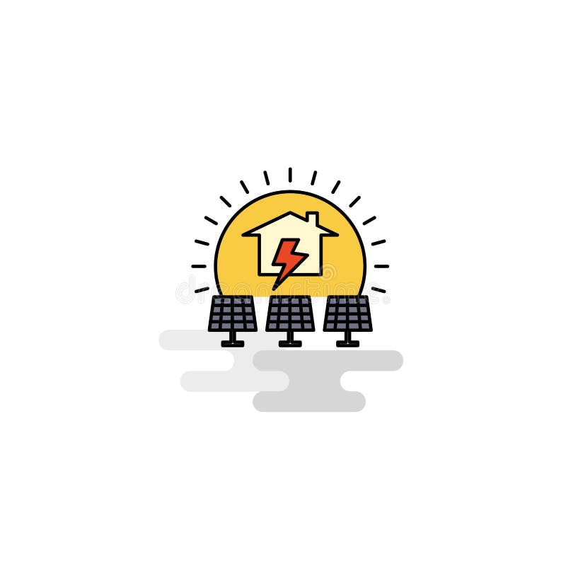 Flat solar system planets stock vector. Illustration of minimalism ...