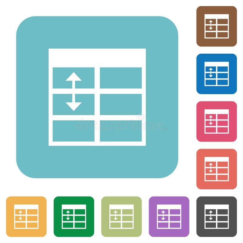 Row Height Stock Illustrations – 270 Row Height Stock Illustrations ...