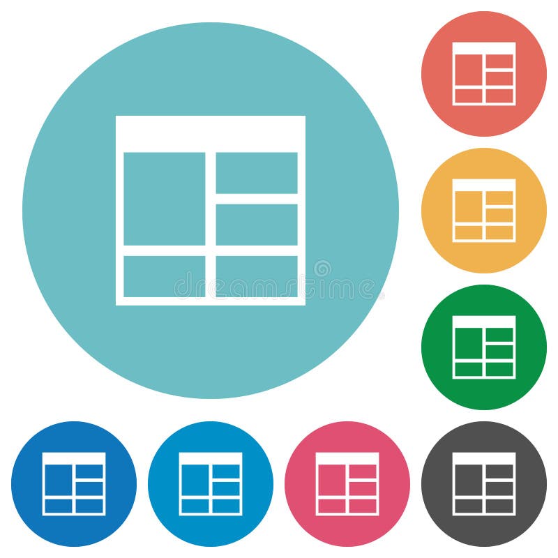 Table Cells Stock Illustrations – 1,292 Table Cells Stock Illustrations ...