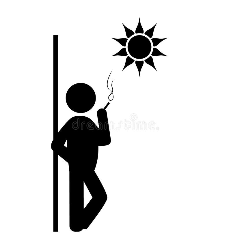 Sun Smoking Stock Illustrations – 356 Sun Smoking Stock Illustrations ...