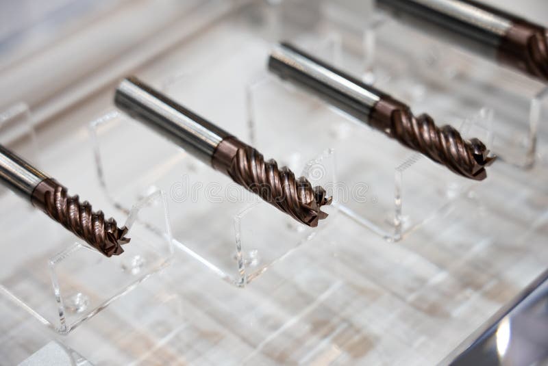 The Flat, Square Solid Carbide Endmill Tools.the Cutting Tool for CNC ...