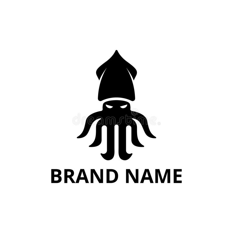 Squid Fish Logo Stock Illustrations – 6,192 Squid Fish Logo Stock ...