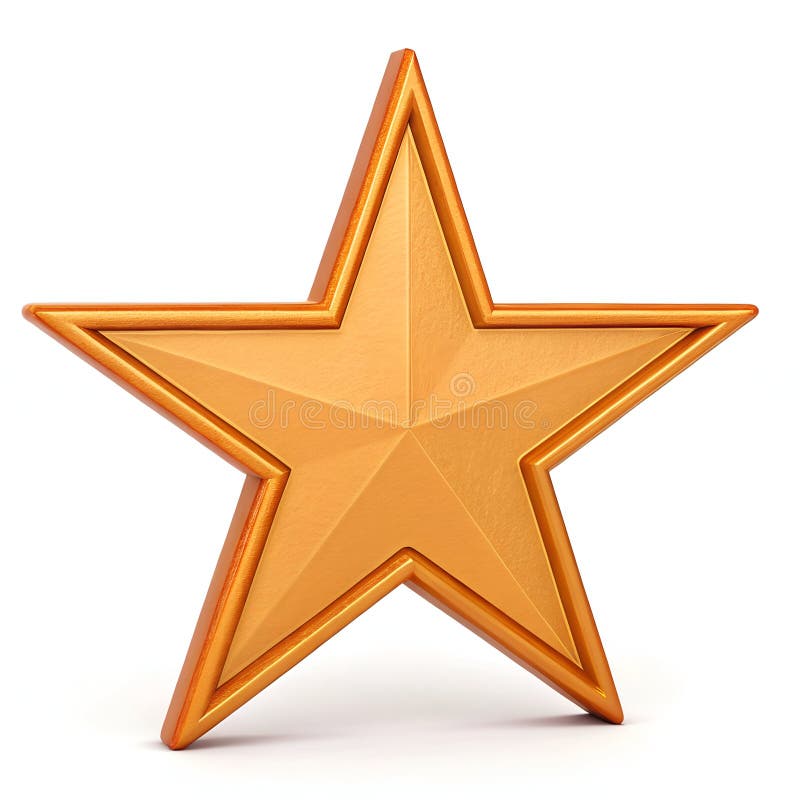 "Star Icon Illustration Isolated on White Background Stock Illustration - Illustration of star ...