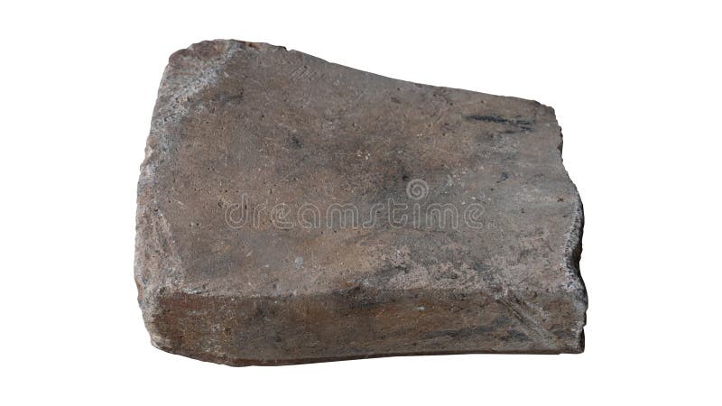 A Flat Stone for Sharpening Iron and Sharpening. Stock Illustration ...