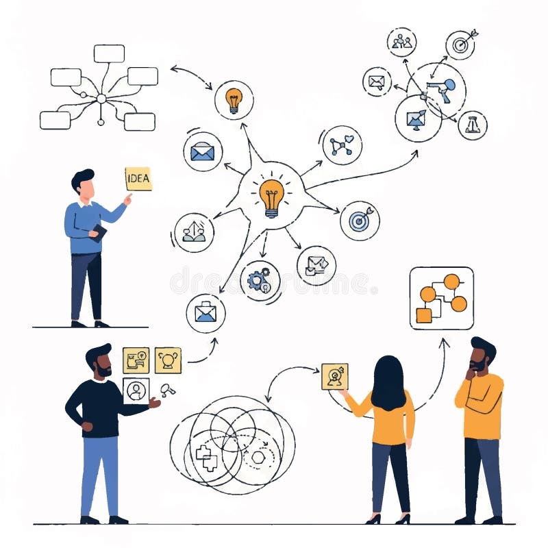 Agile Business Team Stock Illustrations – 5,312 Agile Business Team Stock Illustrations, Vectors ...