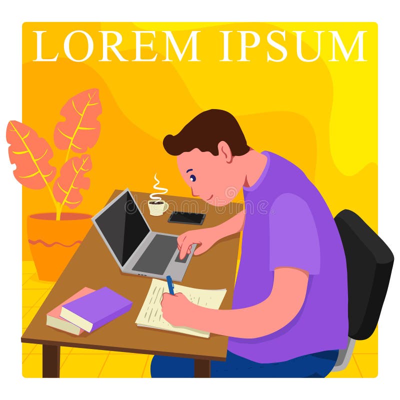 Study Hard Stock Illustrations – 3,642 Study Hard Stock Illustrations ...