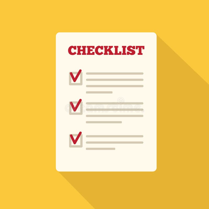 Checklist Training Stock Illustrations – 5,952 Checklist Training Stock ...