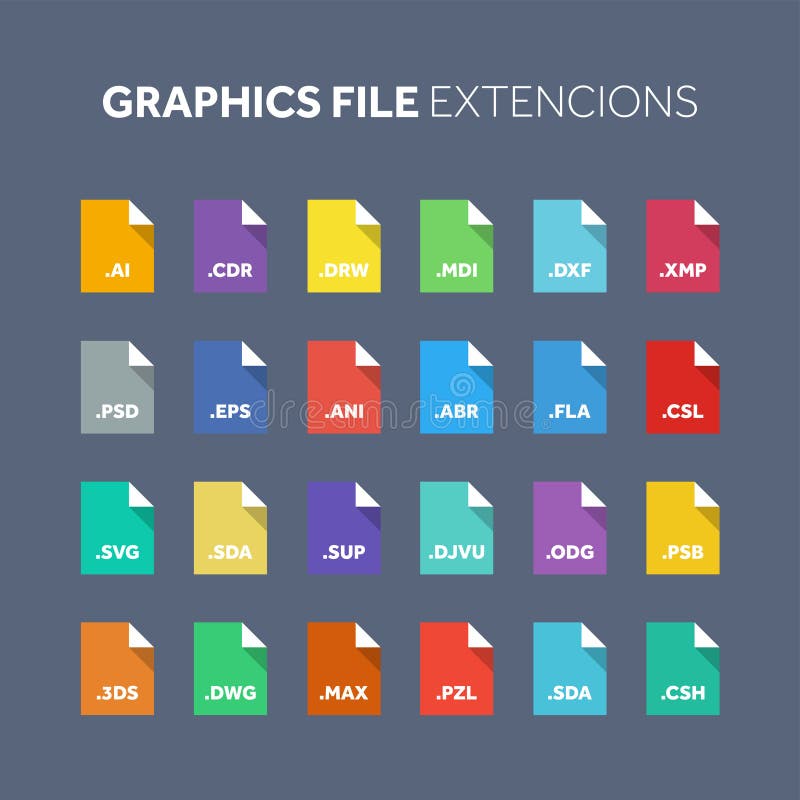 Flat Style Icon Set. Source Code, Programming File Type, Extension ... Flat Style Icon Set. Source Code, Programming File Type, Extension ...