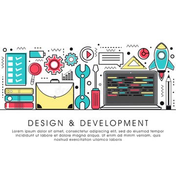 Html Line Art Concept Stock Illustrations – 1,076 Html Line Art Concept ...