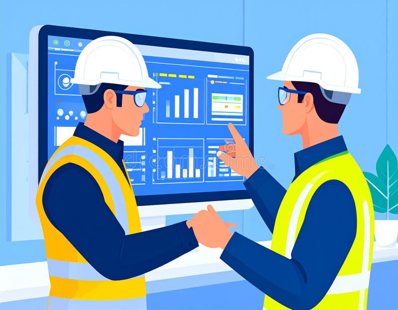 Control System Engineers Stock Illustrations – 540 Control System ...