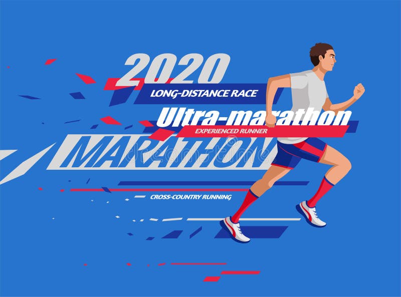 Marathon Banner Stock Illustrations – 3,470 Marathon Banner Stock ...