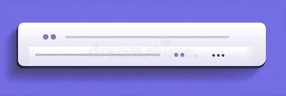 Flat Style Messenger User Interface with Empty Chat Space Available for ...