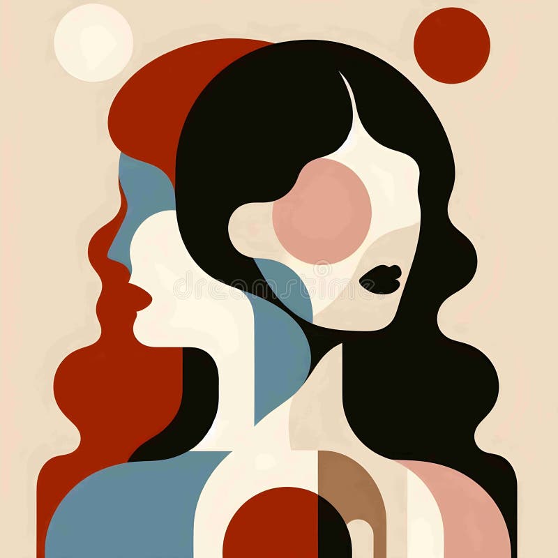 Illustration Blocking and Composition. this Style Has Simplicity and ...