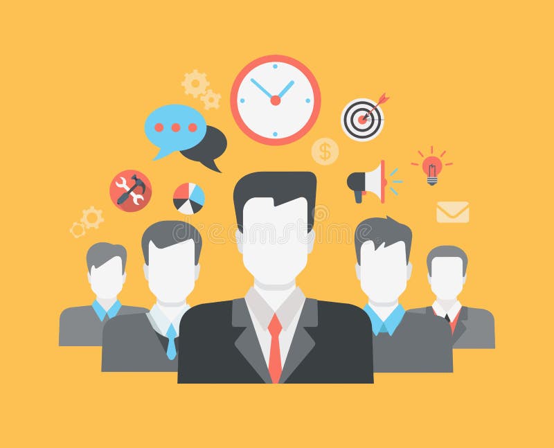 Human Relations stock vector. Illustration of human, friends - 40806091