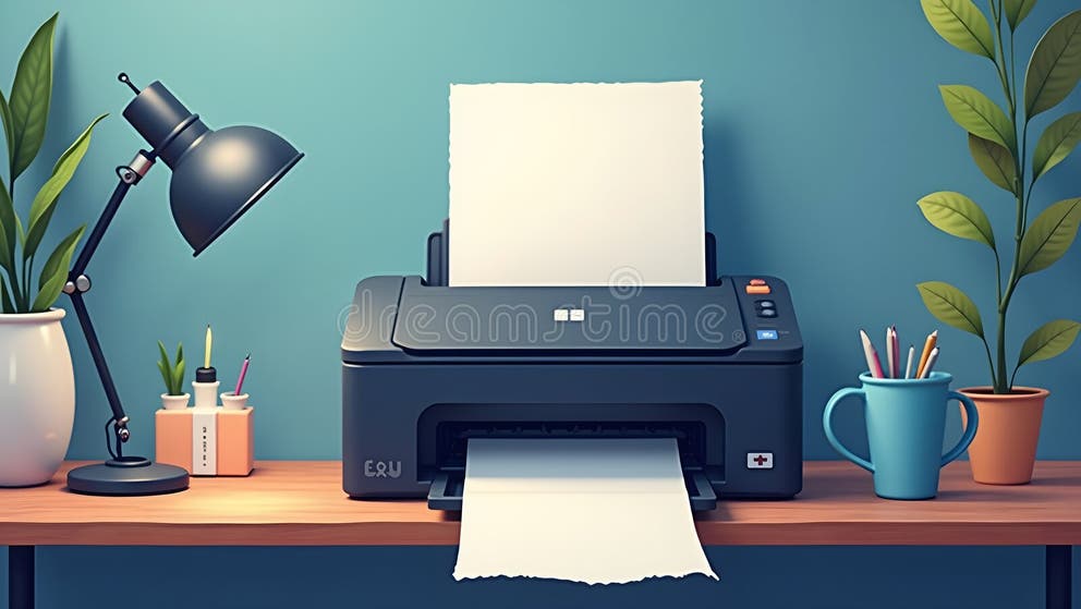 Ejecting Paper Stock Illustrations – 36 Ejecting Paper Stock ...