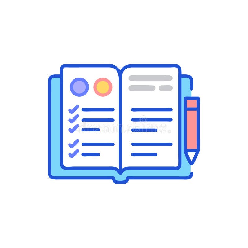 Learning Check List Illustration Stock Illustrations – 2,245 Learning ...