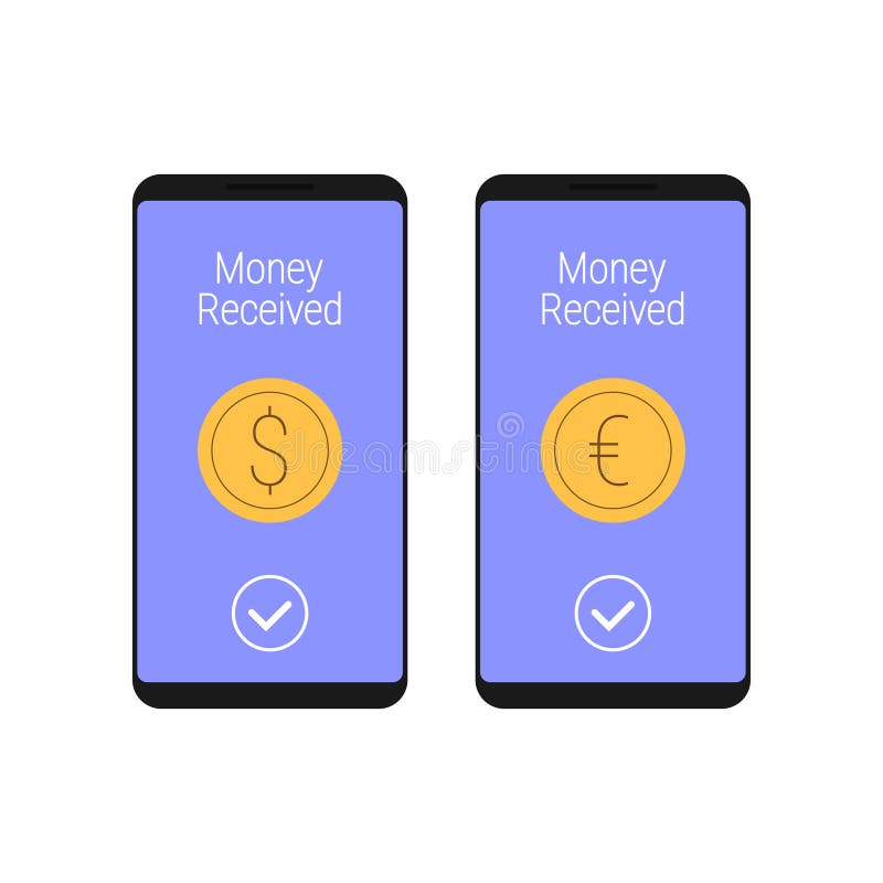 Notification Screens Stock Illustrations – 551 Notification Screens ...