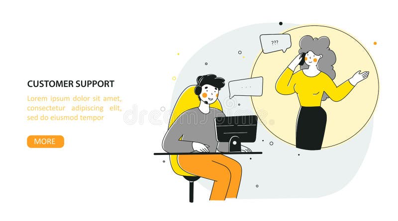 Customer Focus Stock Illustrations – 5,104 Customer Focus Stock ...