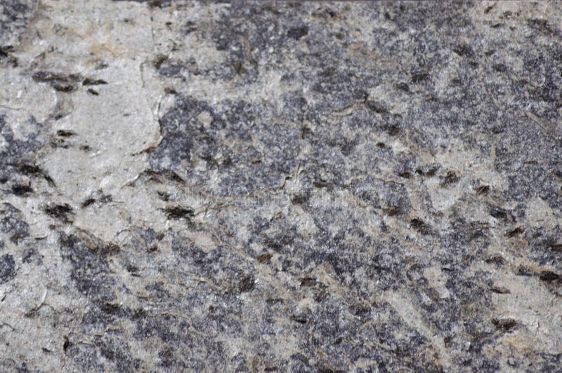 The Flat Surface of a Roughly Worked Black Natural Stone with Veins of ...