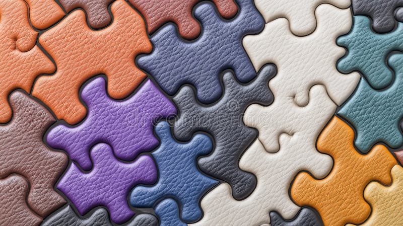 A Flat Surface is Transformed into a Vibrant Mosaic Design As Colorful ...