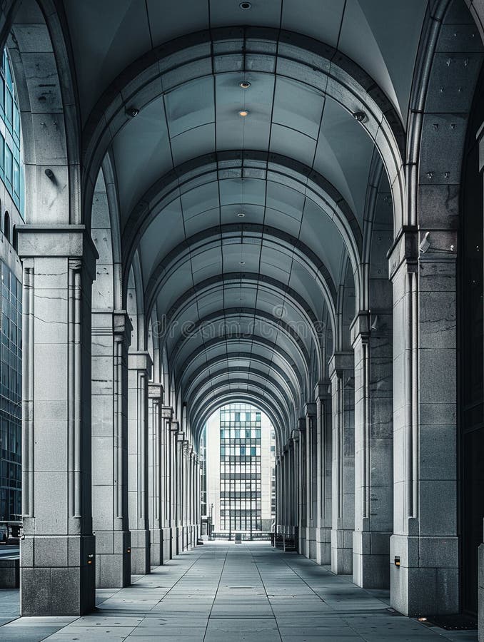 Flat Surfaces Meet Sharp Edges in the Design of the Arch, Where Tracery ...