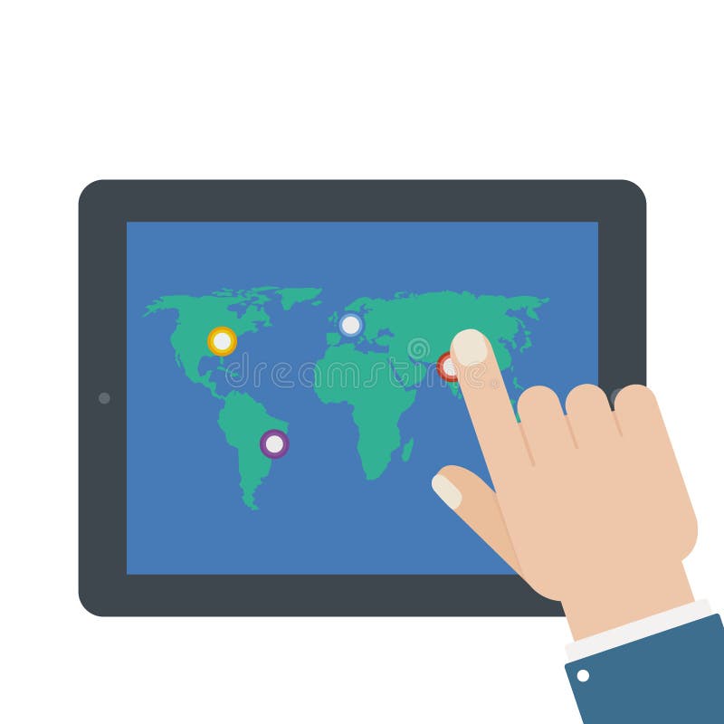 Touch Screen Background Stock Illustrations – 102,514 Touch Screen ...