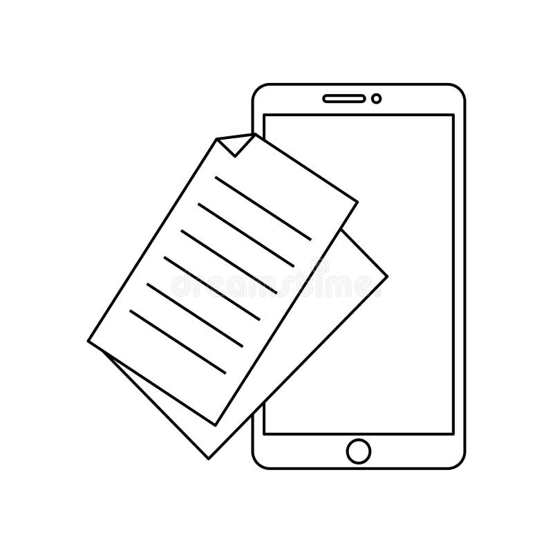 Flat Tablet for Writing for Paper Design. Clipboard, Checklist ...