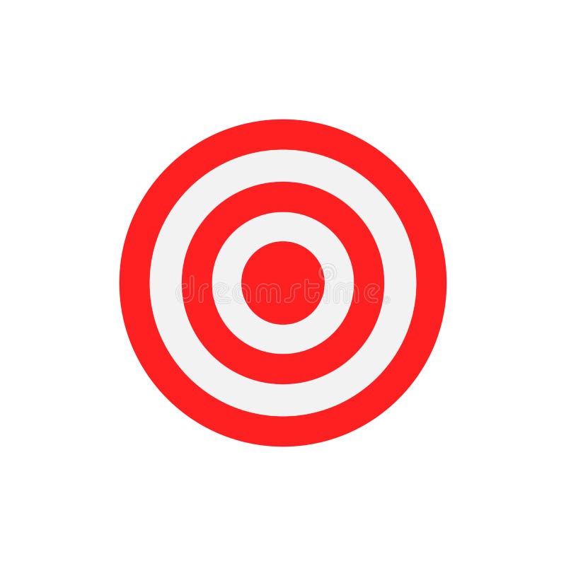 Success target stock vector. Illustration of arrow, style - 36886086