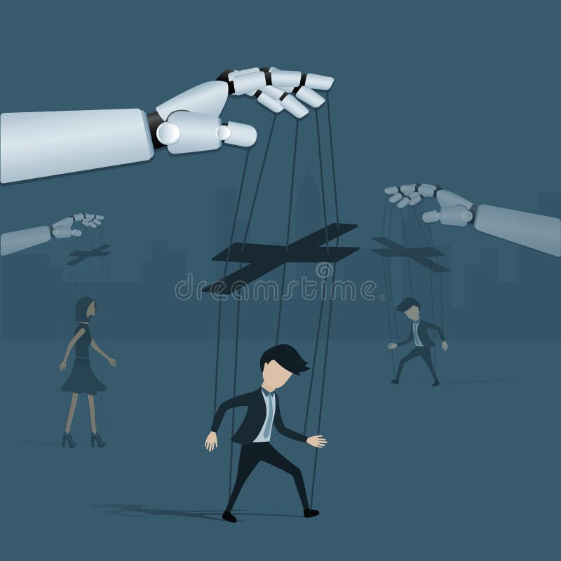 Ai Control Human Stock Illustrations – 1,778 Ai Control Human Stock ...