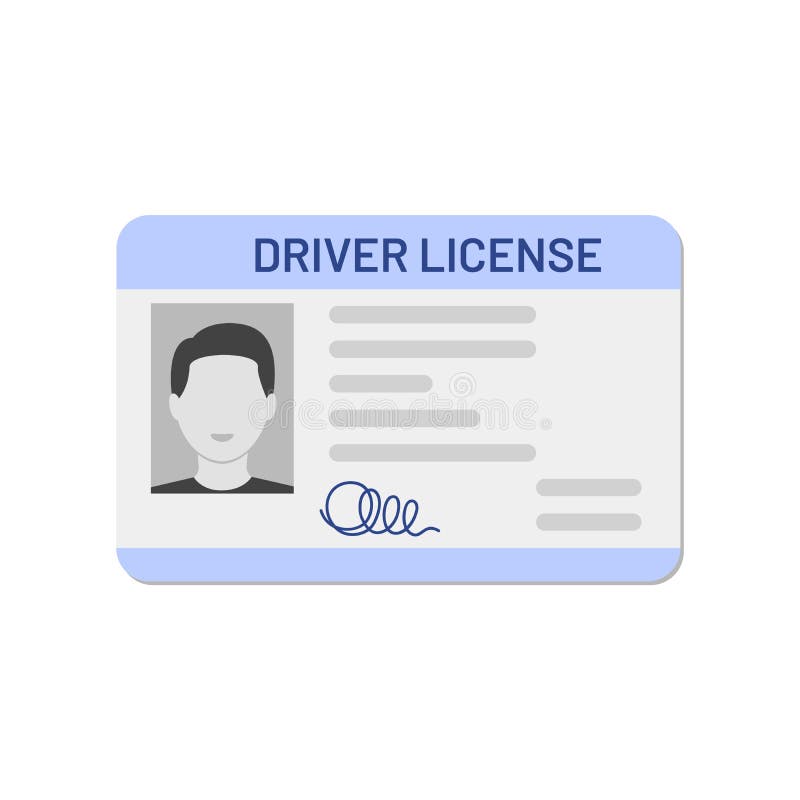 Learner Driver License Stock Illustrations – 693 Learner Driver License ...