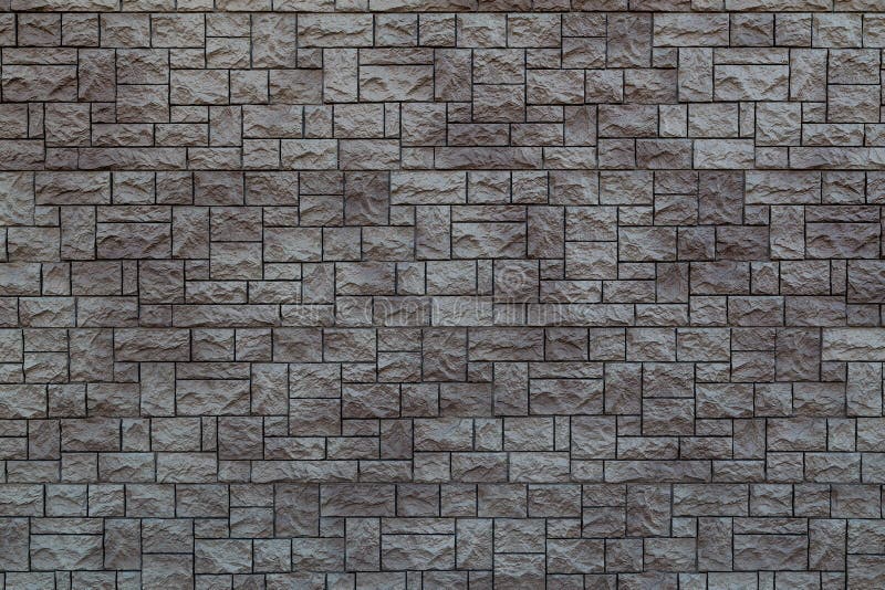 Flat Texture of Artificial Stone Wall Tiles Stock Photo - Image of ...