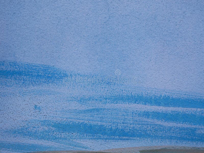 Flat texture of blue paint stock photo. Image of hardwood - 181175268
