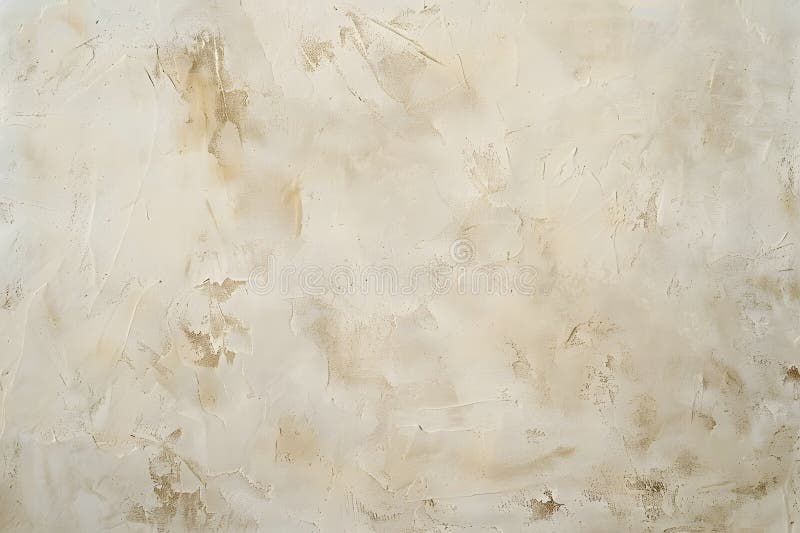 Creamy Beige Wall Texture with Subtle Brown Stains Stock Illustration ...