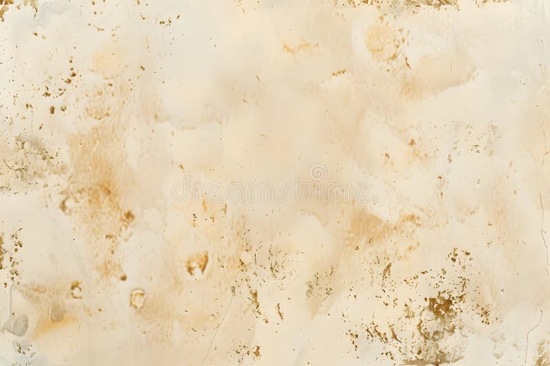Cream Wall Texture with Subtle Brown Stains Stock Illustration ...