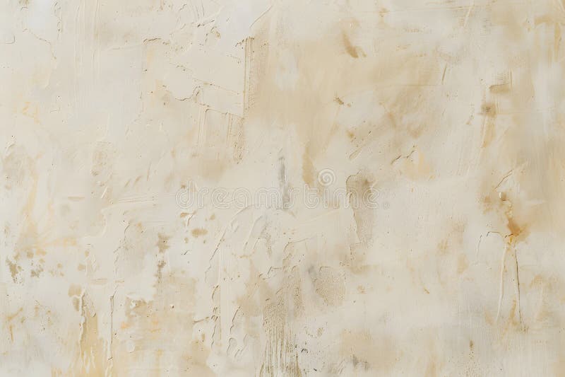 Creamy Beige Wall Texture with Subtle Brown Stains Stock Illustration ...
