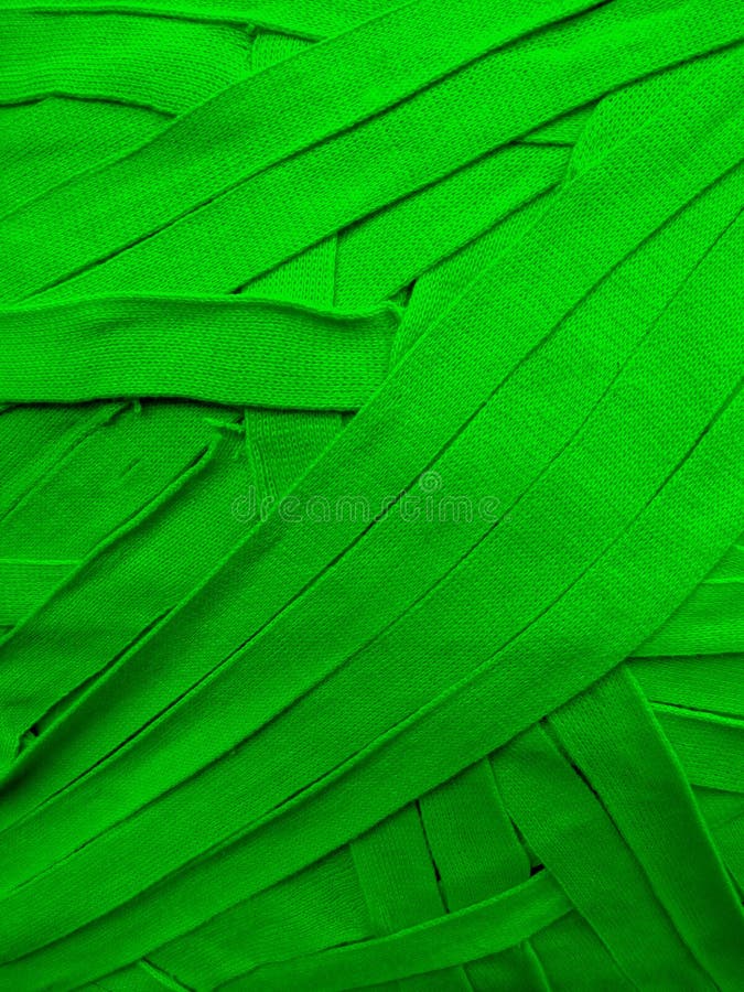 Flat Texture, Multi-colored Green Ribbons Stock Image - Image of bright ...