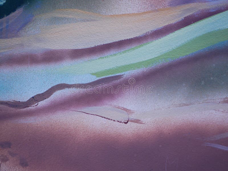 Flat texture of wavy paint stock image. Image of flat - 181174907