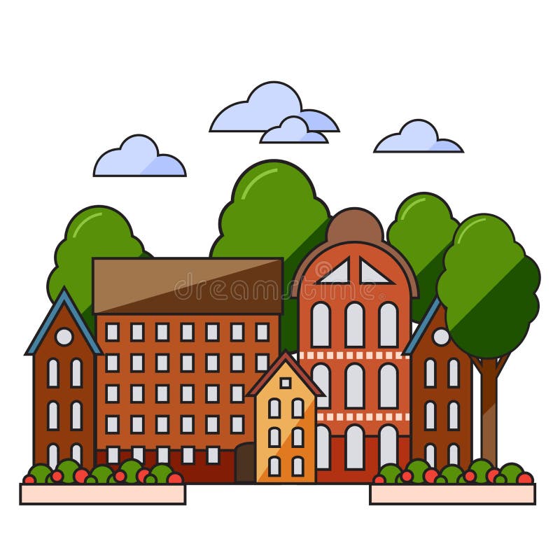 Sunny Town Stock Illustrations – 3,485 Sunny Town Stock Illustrations ...