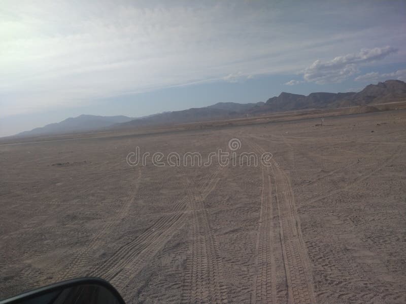 Flat track rock hot stock image. Image of desert, track - 248355679