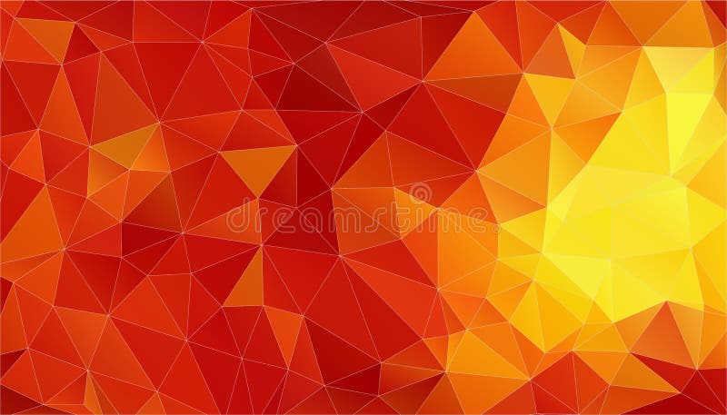 Flat triangle design stock vector. Illustration of decoration - 104855525
