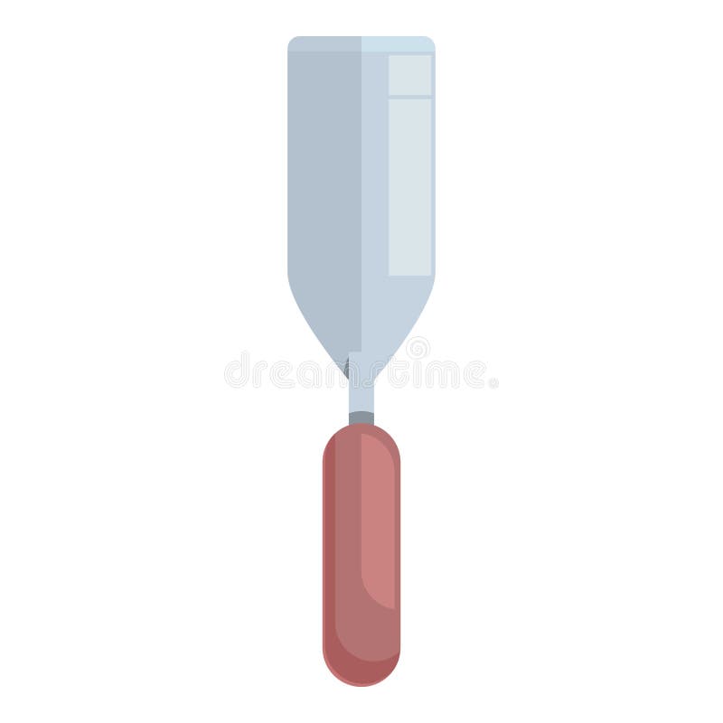 Flat Trowel Icon Cartoon Vector. Mortar Cement Stock Vector ... Flat Trowel Icon Cartoon Vector. Mortar Cement Stock Vector ...