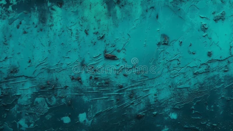 Flat Turquoise Texture Background Stock Illustration - Illustration of ...
