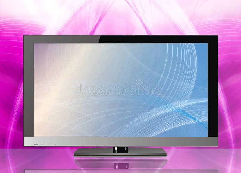 Flat Tv Picture. Image: 14005699