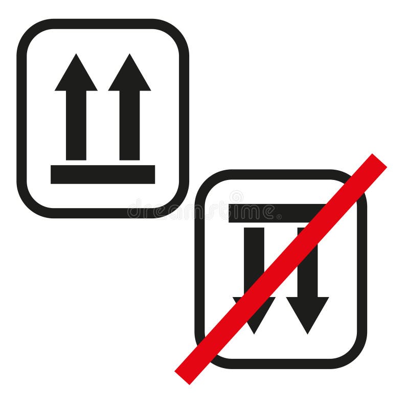 Up Shipping Arrows Stock Illustrations – 690 Up Shipping Arrows Stock ...